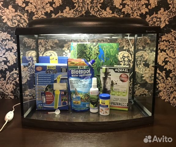 Аквариум AquaPlus 50 литров