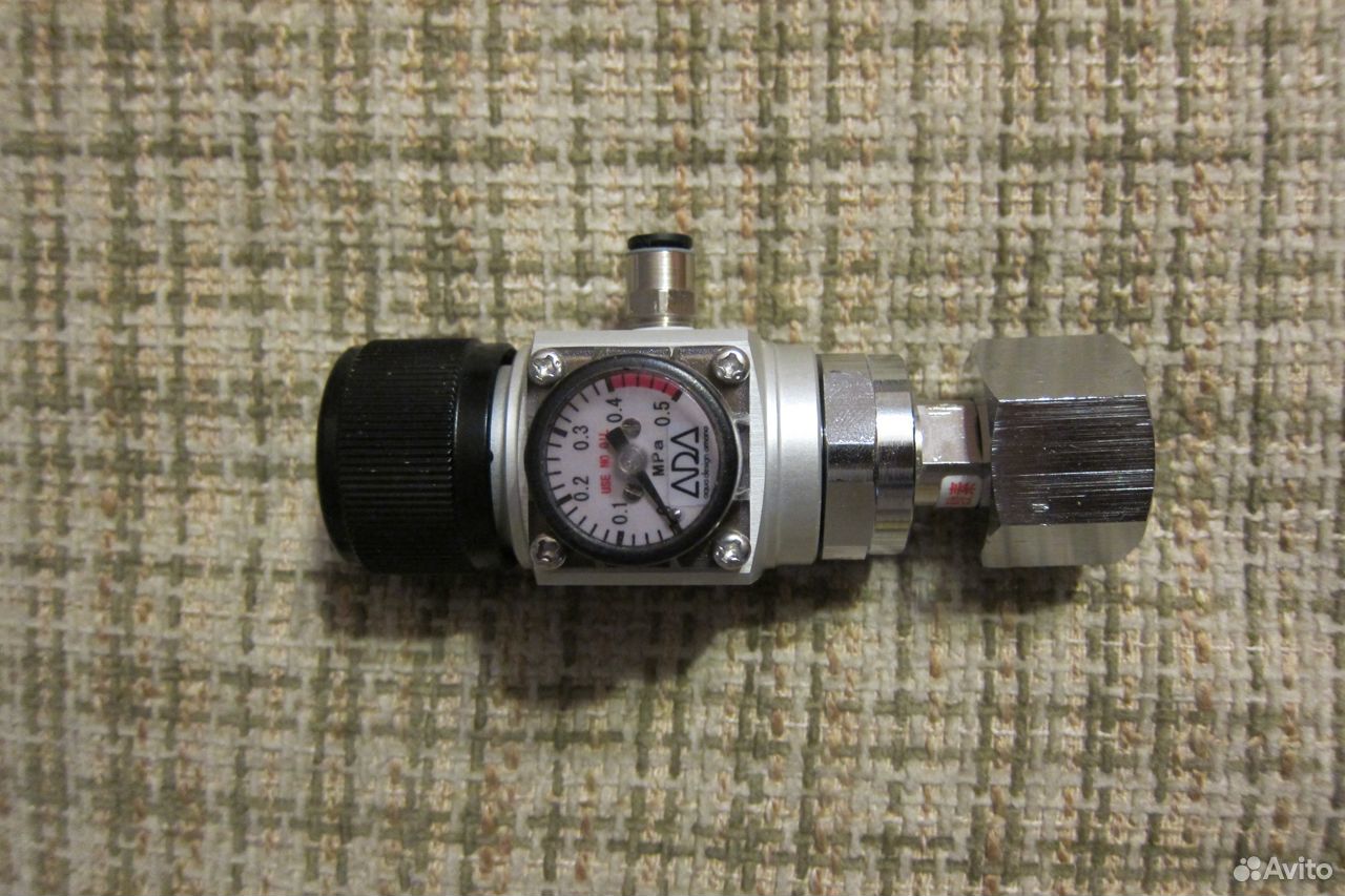 Редуктор ADA CO2 Speed Regulator + 4,5 м шланга