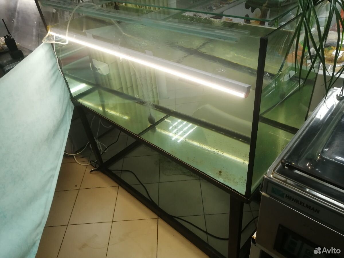 Аквариум 500л с основанием