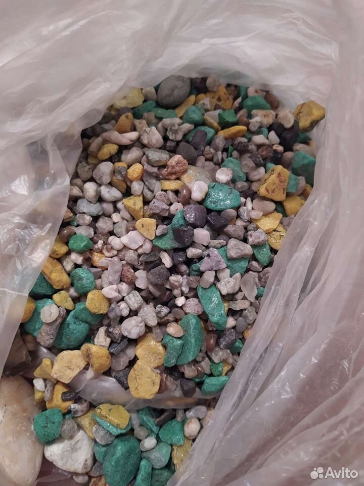 Камушки для аквариума