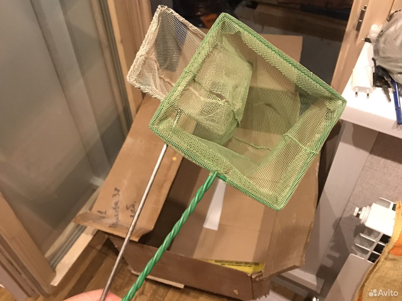 Сачки для рыбок