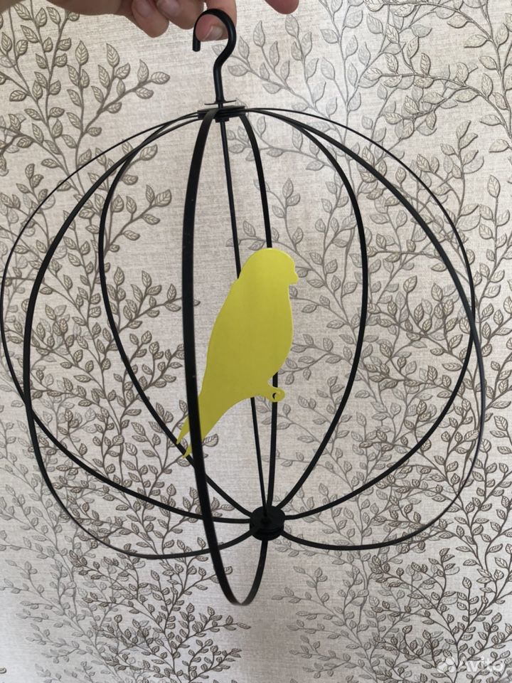 Декоративная птичка