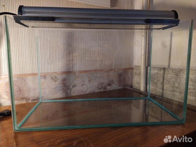 Аквариум 30л и лампа Heto AL-051 18W