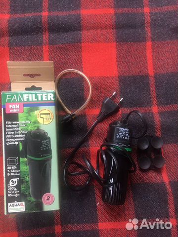 Фильтр для аквариума aquael 30-60 л