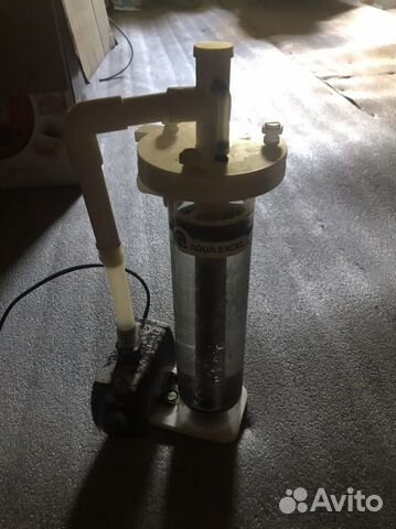 Фильтр кипящего слоя (реактор)