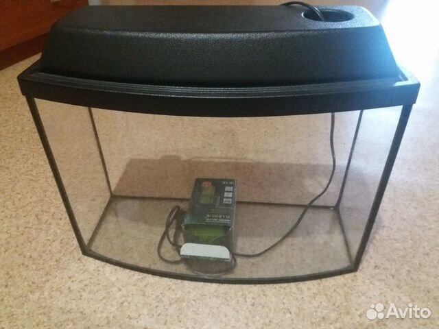 Аквариум + фильтр новые