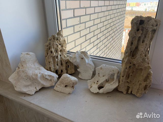 Камни для аквариума