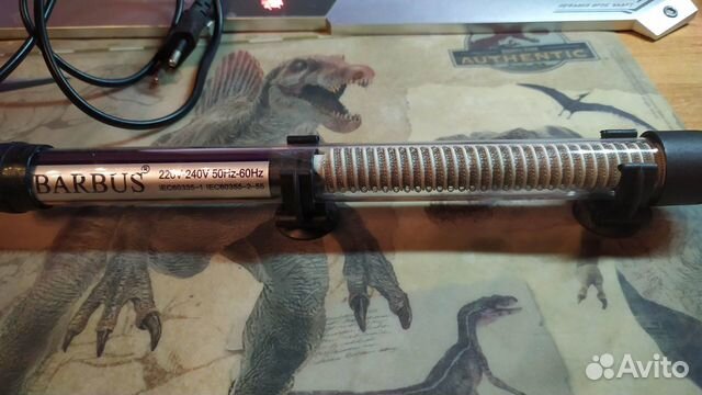 Нагреватель-терморегулятор стеклянный barbus (150