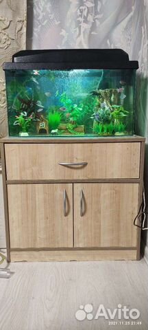 Аквариум 64 литра