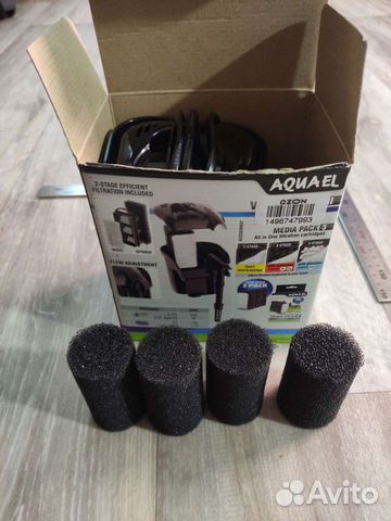 Фильтр для нано аквариума (рюкзак)