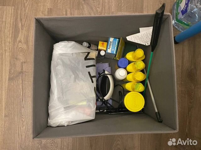 Разная химия и оборудование для аквариума