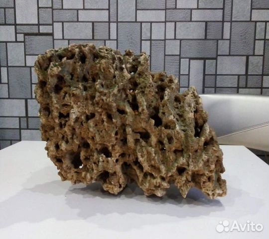 Грот(песчаник) для аквариума большой 26Х21
