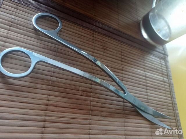 Ножницы из нержавейки для подрезки аквариумных рас