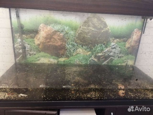 Аквариум с тумбой 260л