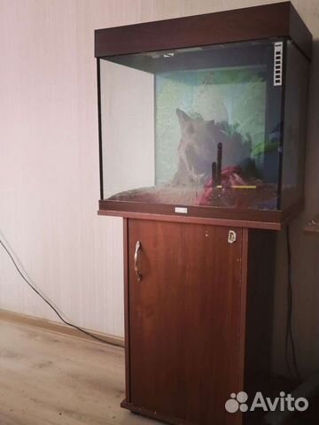 Предлагается на продажу аквариум 120литров с тумбо