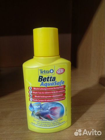 Tetra Betta AquaSafe кондиционер для бойцовых рыб