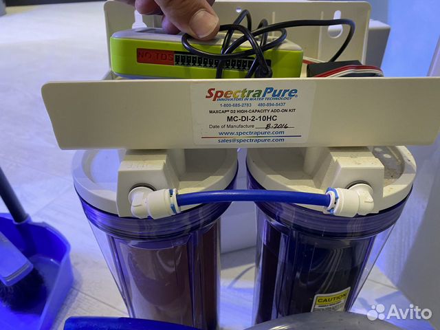 Осмос менеджер и ионообменный фильтр SpectraPure