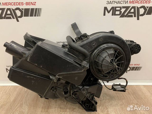 Задняя печка в сборе Mercedes W164 GL 164 купить в Москве | Запчасти ...
