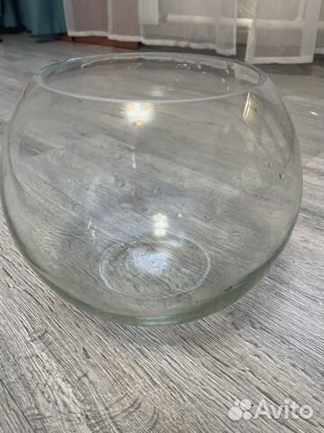 Аквариум круглый