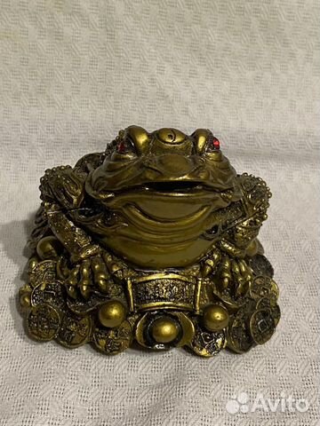 Денежные жабы 2 шт