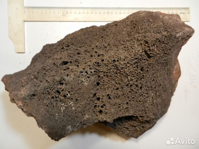 Лава вулканическая камень и крошка с дв марки GBL