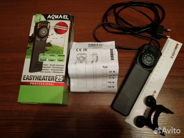 Обогреватель в аквариум Aquael