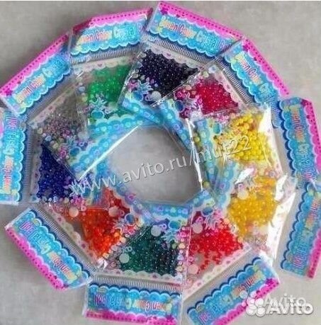 Аква грунт желтый