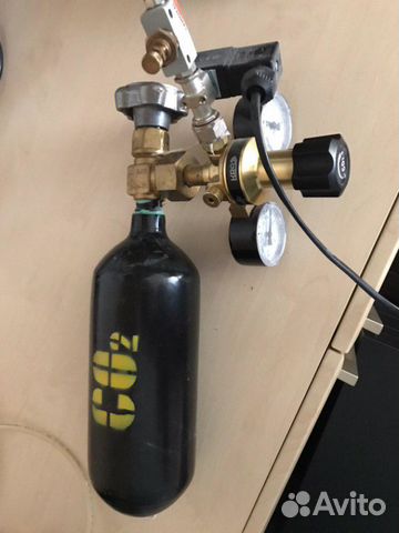 Оборудование подачи CO2 полный комплект