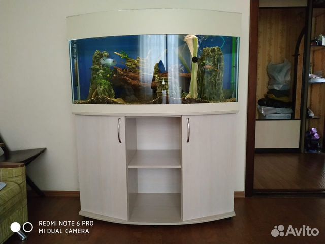 Аквариум 230-250 л