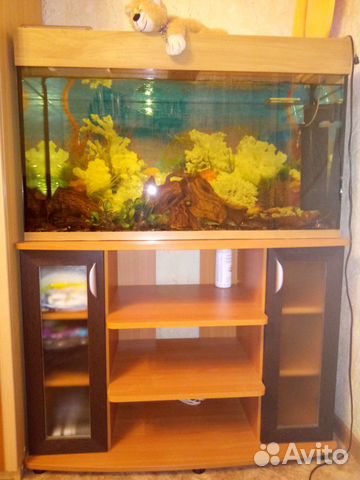 Аквариум 180 л