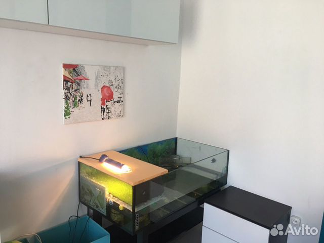 Аквариум, фильтр и нагреватель