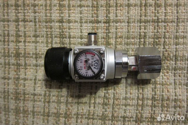 Редуктор ADA CO2 Speed Regulator + 4,5 м шланга