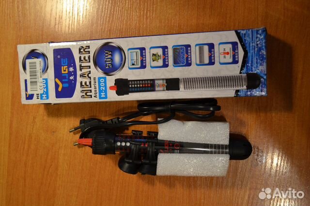 Обогреватель аквариумный 50W