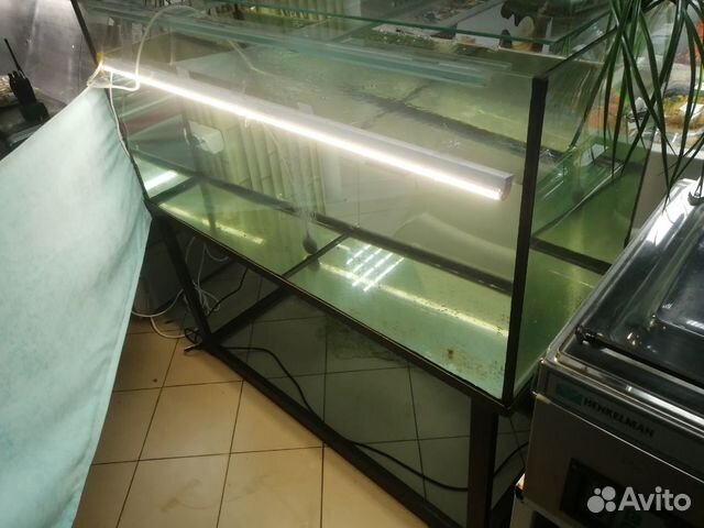 Аквариум 500л с основанием