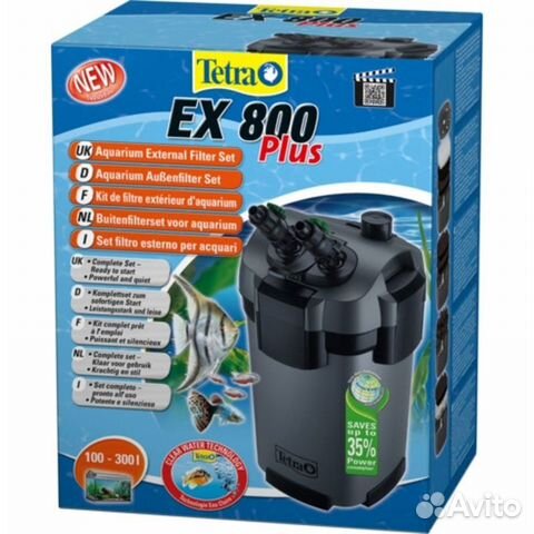 Фильтр внешний Tetra EX 800 Plus
