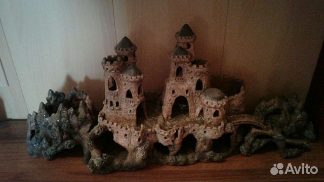 Подводный мир для аквариума