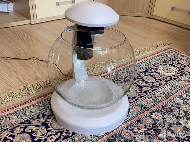 Аквариум Tetra Cascade Globe White