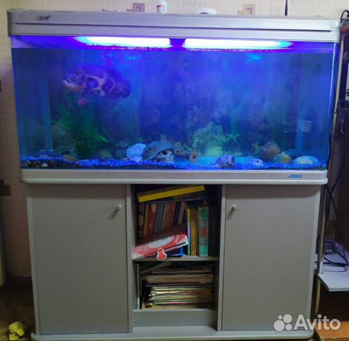 Аквариум Jebo 320л