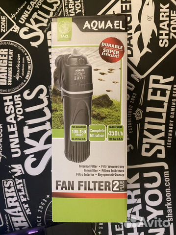 Фильтр аквариумный Aquael FAN-2 Plus