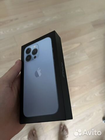 Коробка от айфона 13Pro 1tb купить в Москве | Электроника | Авито