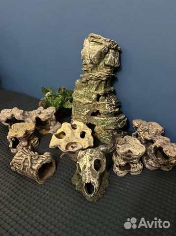 Декорации для аквариума