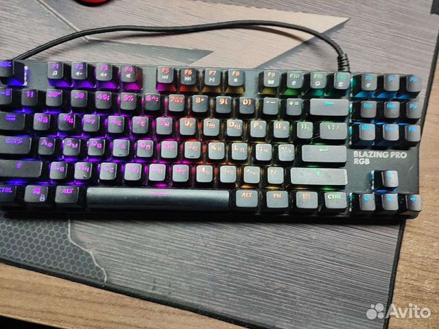 Игровая клавиатура dexp blazing pro rgb купить в Уфе | Электроника | Авито
