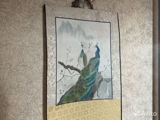 Павлины свток