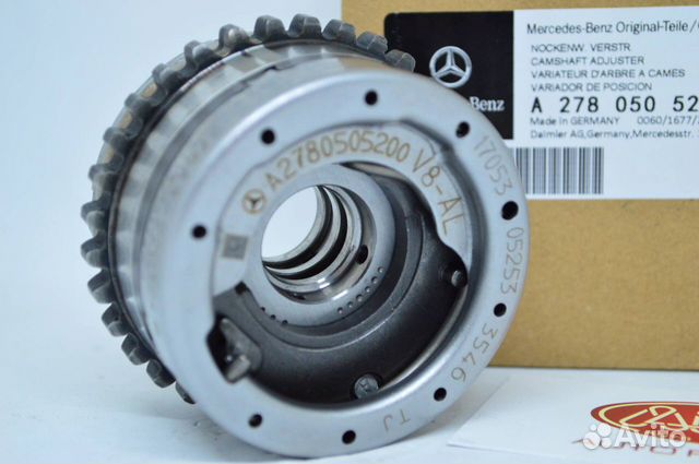 Муфта распредвала выпускная левая A2780505200 купить в Москве Ate ...