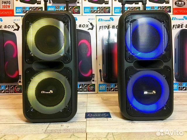 Колонка eltronic 20 07 купить в Красноярске | Электроника | Авито