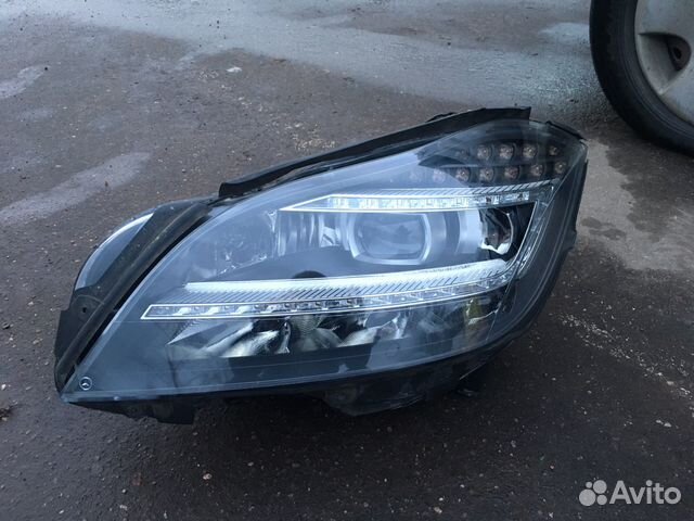 Фара Мерседес Mercedes W 218 full Led A 2188204761 купить в Москве ...