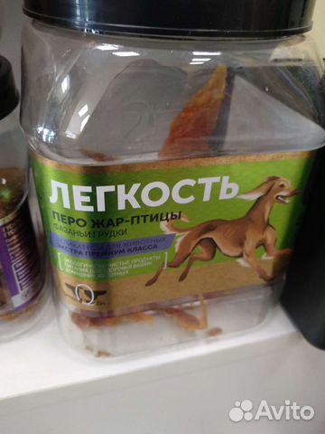 Корм лакомства для собак