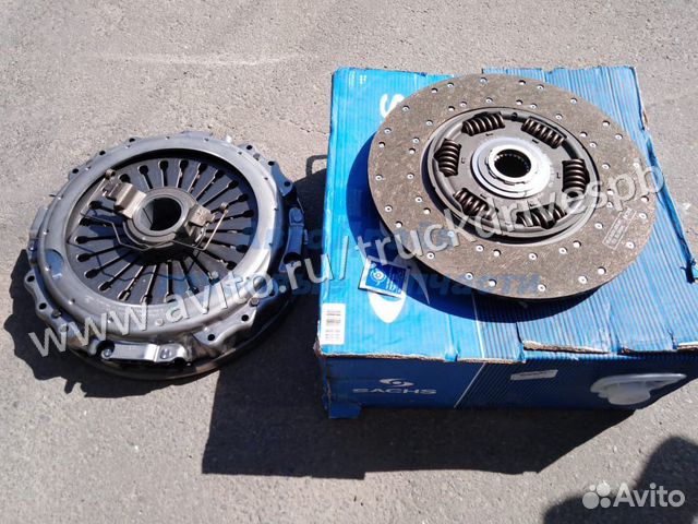 Двухдисковое сцепление Вольво фмх 85000773 купить в Санкт-Петербурге ...