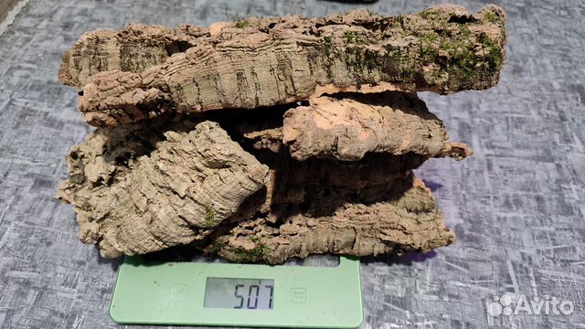 Кора пробкового дуба для террариума (доставка)