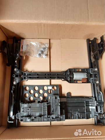 Направляющая сидения Л BMW X5, BMW X6 купить в Барнауле BMW 52107314201 ...